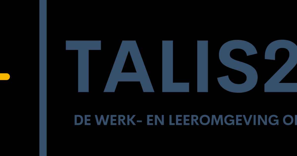 TALIS 2024: De werk- en leeromgeving op school in beeld - CDE ...